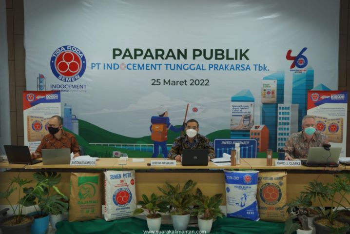 PT. Indocement Tunggal Prakarsa TBK Tarjun, Mencatat Pembukuan ...