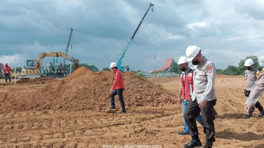 Wakapolda Kalsel Pantau Progress Pembangunan Gedung Mako Baru ... Wakapolda Kalsel Pantau Progress Pembangunan Gedung Mako Baru ...