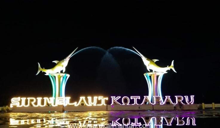 Taman Siring Laut Kotabaru Menjadi Ikon Wisata Yang Sangat Menarik ...